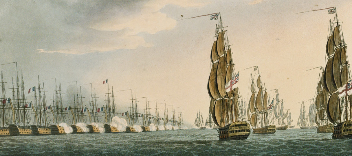 Force Concentration: Lanchester and Trafalgar – Damn the Torpedoes!